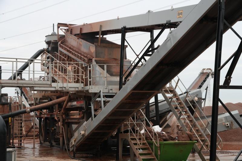 DUO Equipment install a new Aggregate Washing Plant & Water & Silt ...