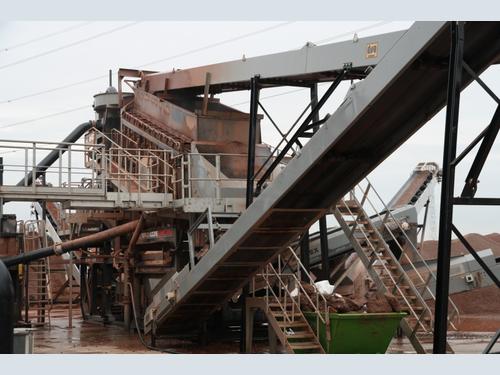 DUO Equipment install a new Aggregate Washing Plant & Water & Silt ...