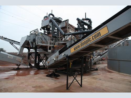 DUO Equipment install a new Aggregate Washing Plant & Water & Silt ...