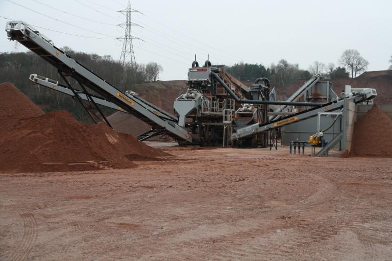 DUO Equipment install a new Aggregate Washing Plant & Water & Silt ...
