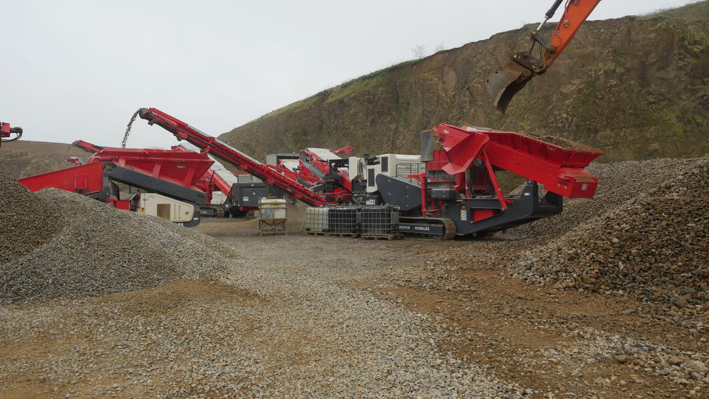 Mason Brothers keep on crushing with Sandvik | Hub-4