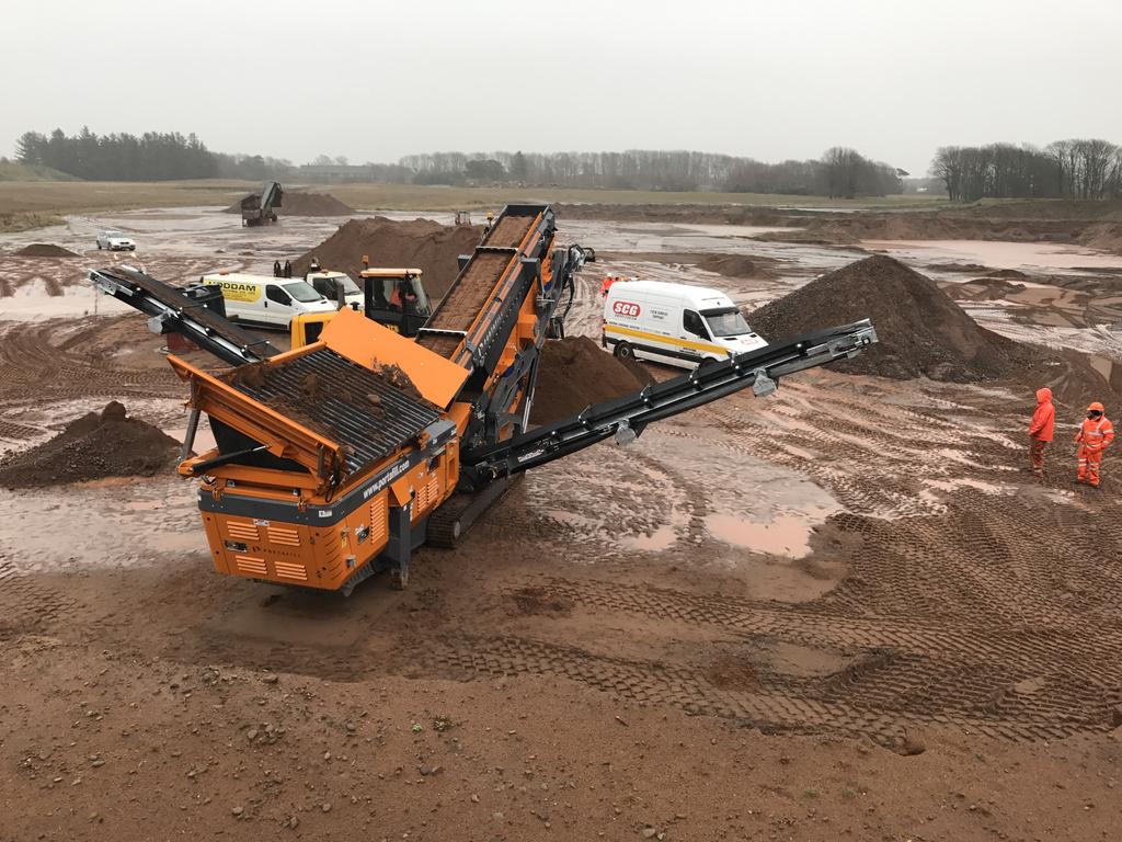 Portafill shows its global strength in compact crushing & screening ...