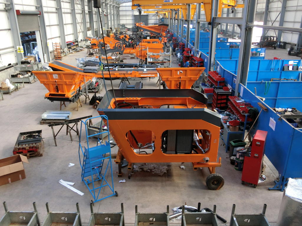 Portafill shows its global strength in compact crushing & screening ...