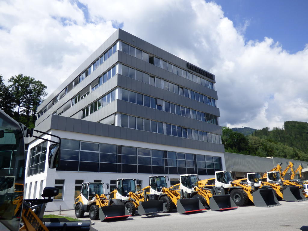 The HUB team recently visited the Liebherr-Werk Bischofshofen GmbH ...