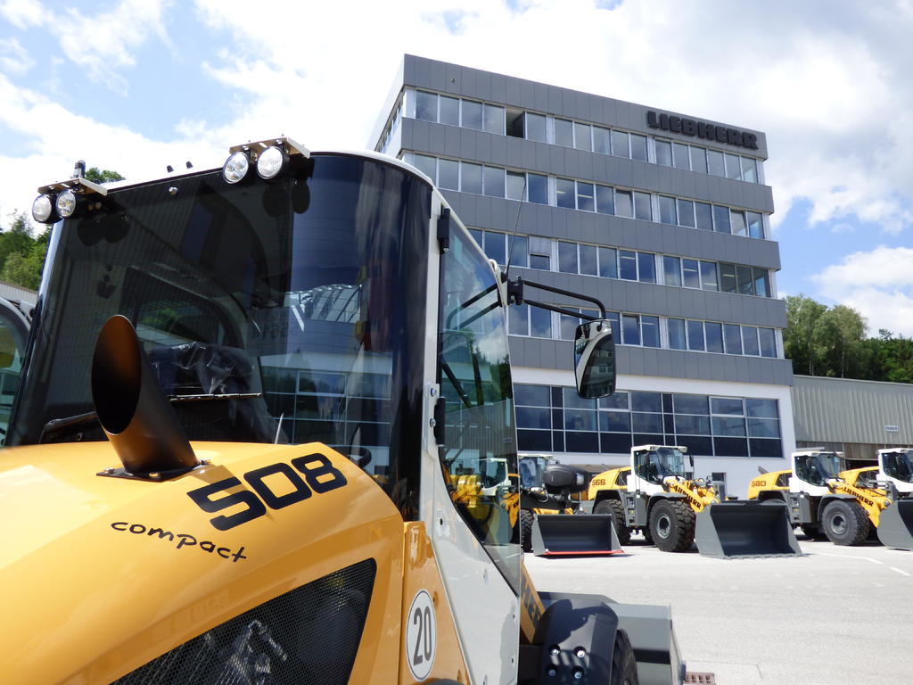 The HUB team recently visited the Liebherr-Werk Bischofshofen GmbH ...