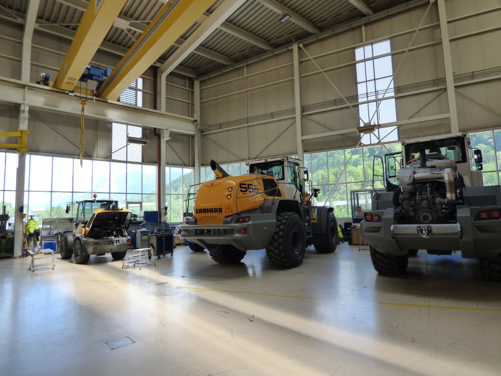 The HUB team recently visited the Liebherr-Werk Bischofshofen GmbH ...