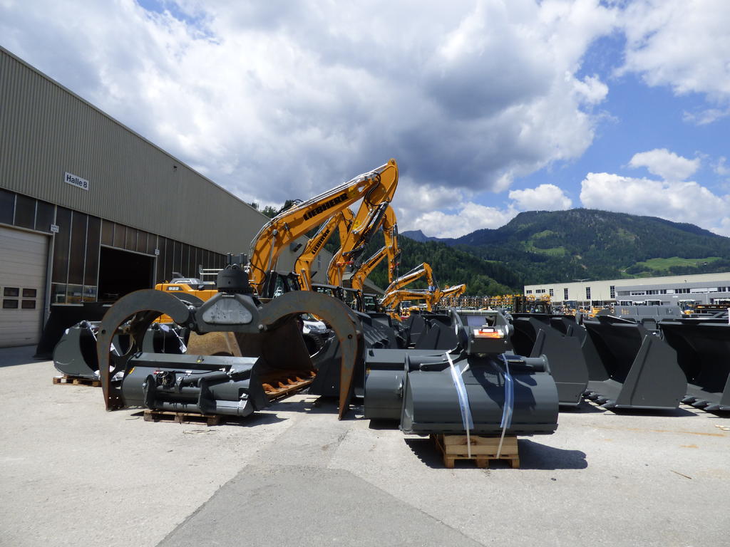 The HUB team recently visited the Liebherr-Werk Bischofshofen GmbH ...