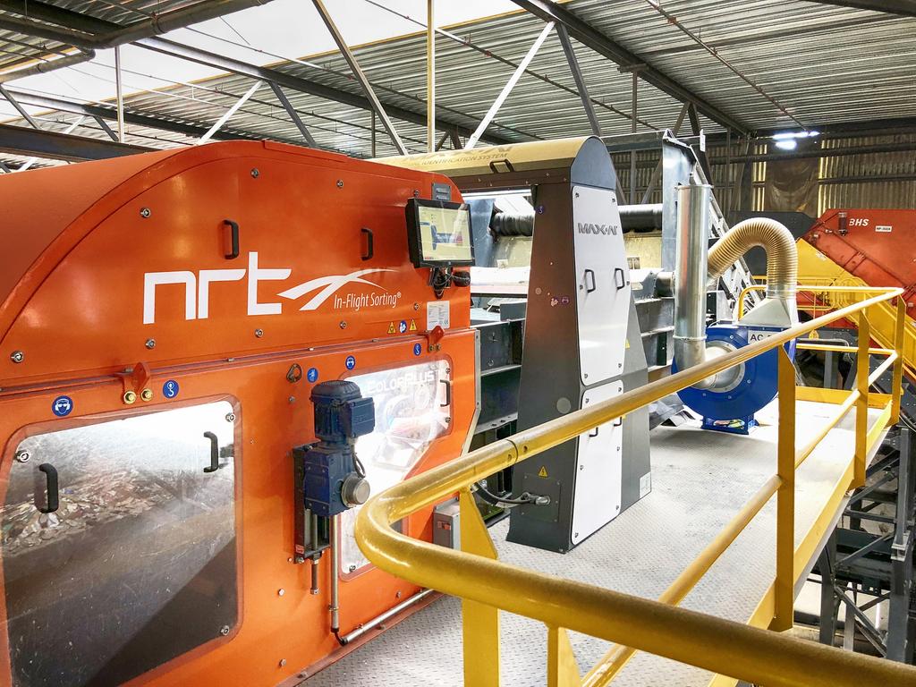 NRT launches color-based optical sorter with artificial intelligence ...