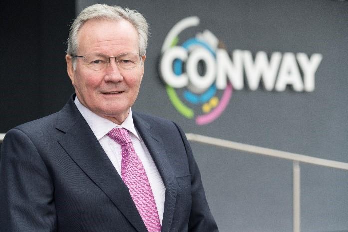FM Conway announces new CEO Adam Green, as Michael Conway MBE becomes ...