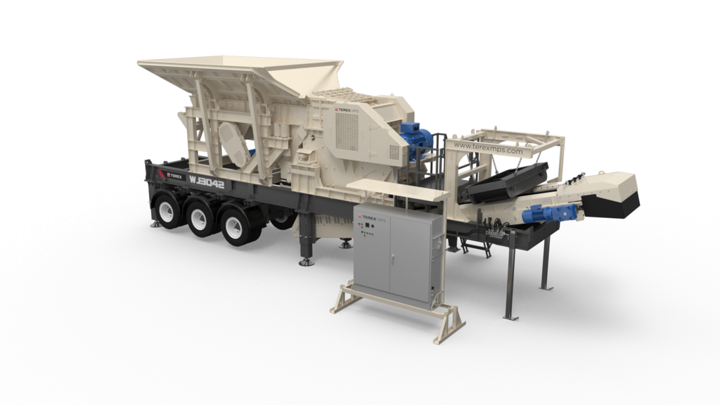 Terex MPS introduce new high-capacity wheeled crushing systems | Hub-4