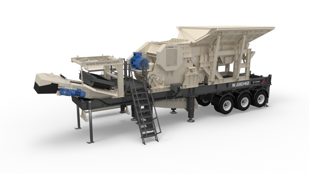 Terex MPS introduce new high-capacity wheeled crushing systems | Hub-4
