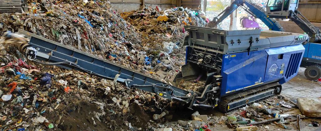 EDGE Innovate and Red Knight 6 Bring the VS420 To RWM/Let’s Recycle ...