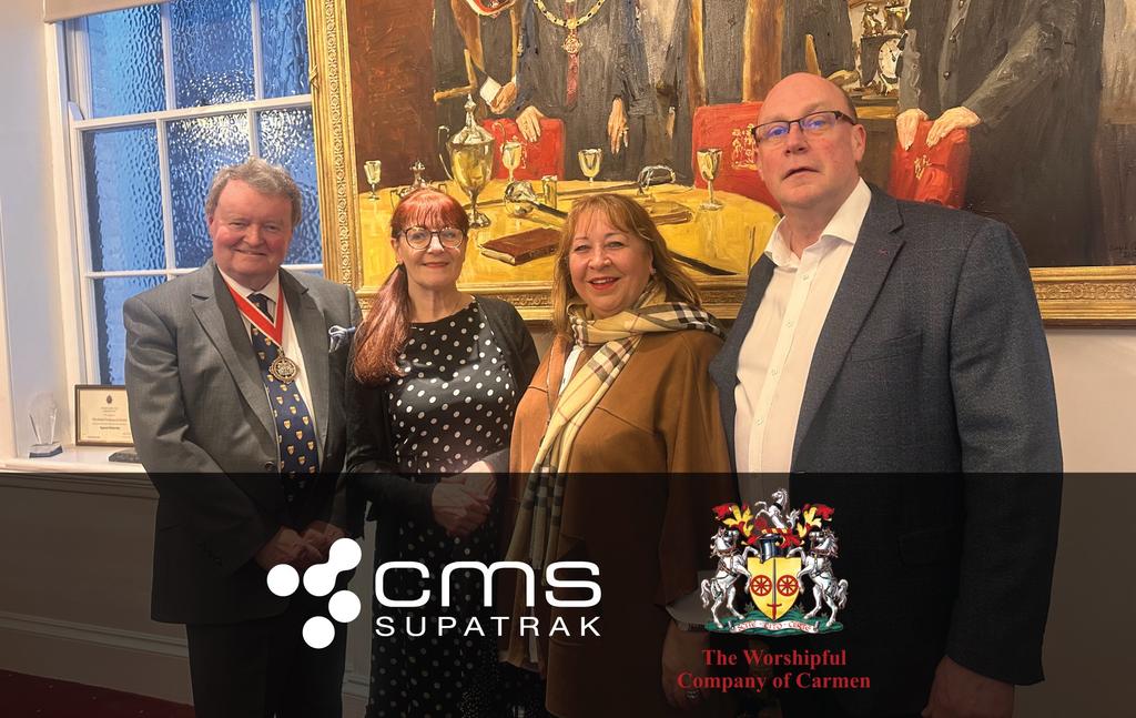 CMS SupaTrak first corporate member to join the 500 year old Livery of ...