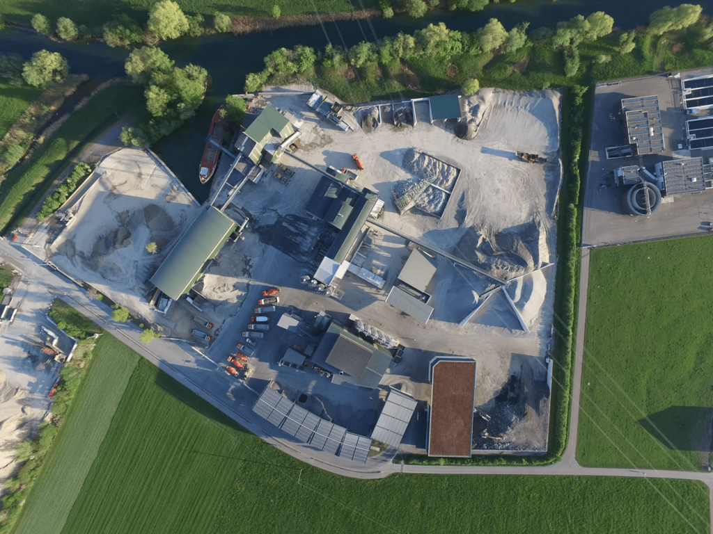 CDE to commission wash plant upgrade on Lake Zurich | Hub-4