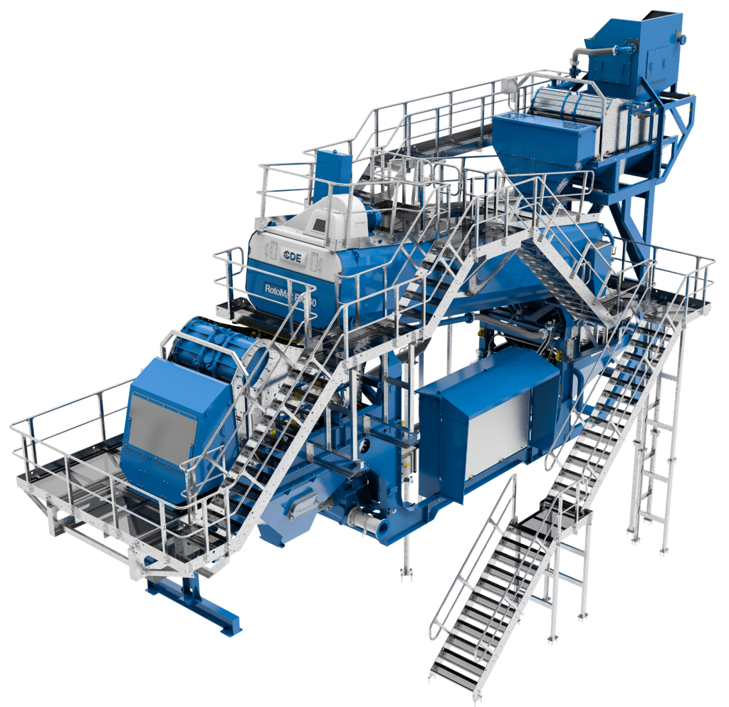 CDE to commission wash plant upgrade on Lake Zurich | Hub-4