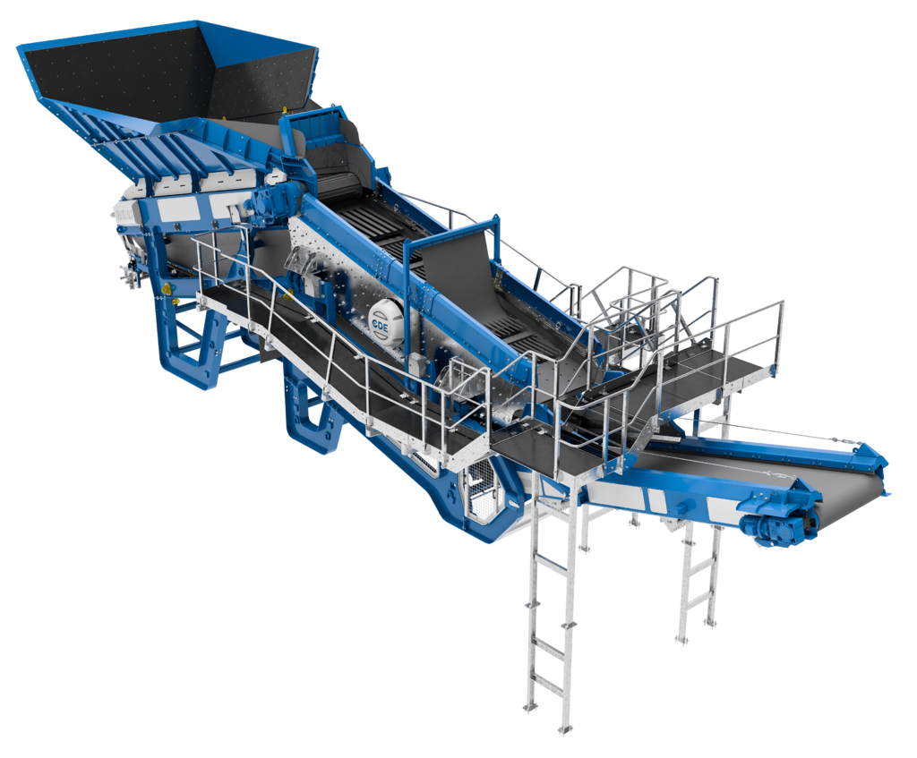 CDE to commission wash plant upgrade on Lake Zurich | Hub-4