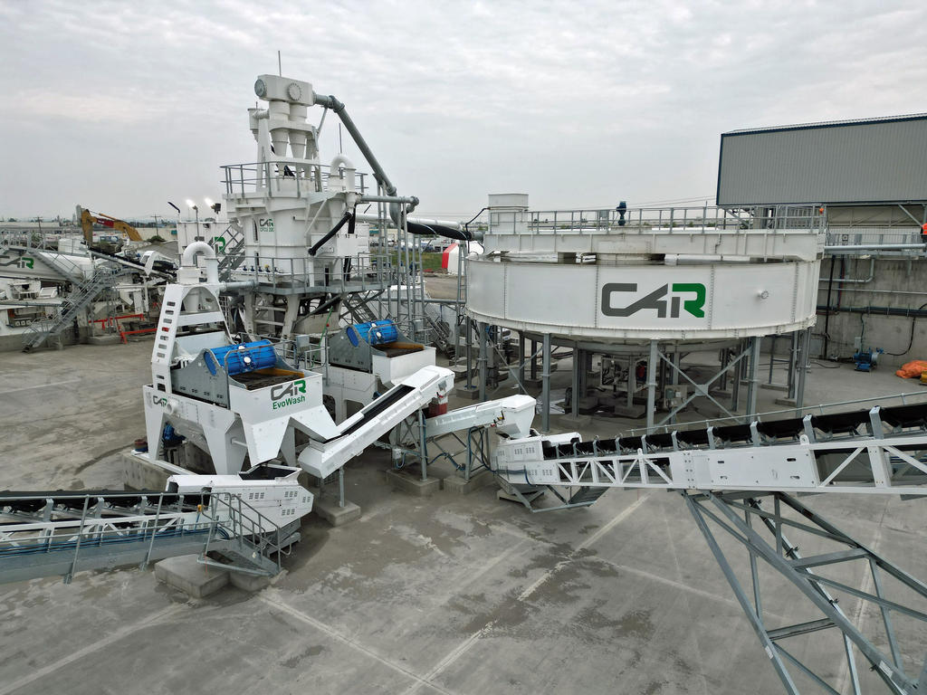 CDE commissions its largest C&D waste plant in Canada for Calgary ...