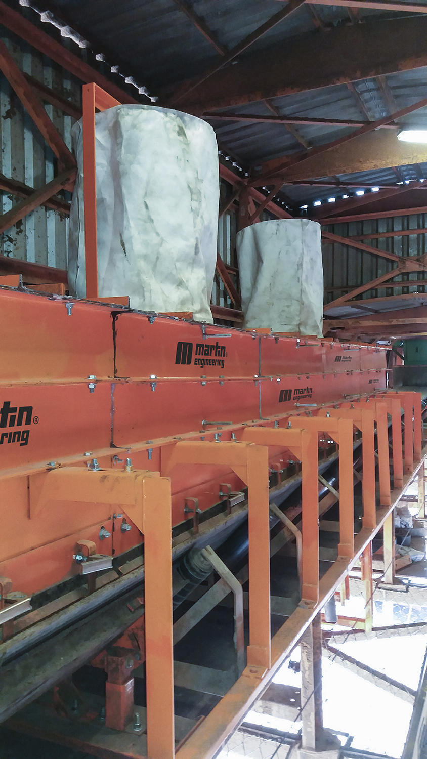 Conveyor Dust and Spillage: The Importance of Skirtboard Sealing ...