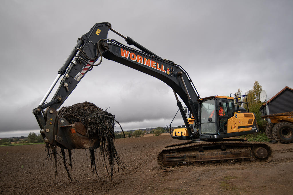 Wormell Plant Hire relies on the A-team. | Hub-4