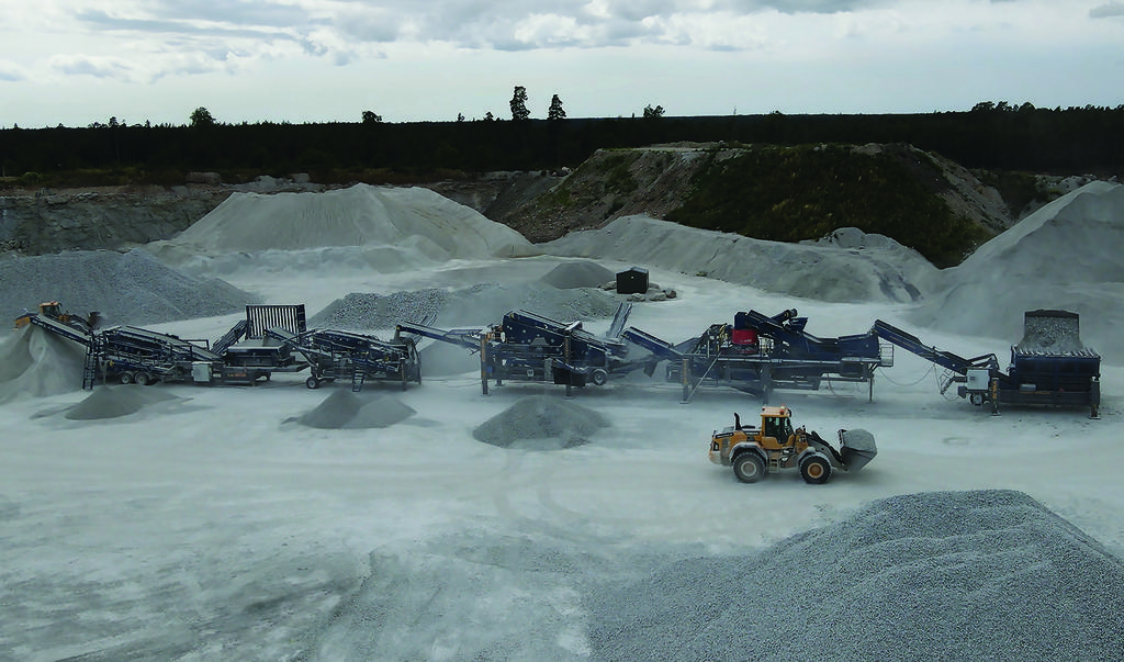 Modular crushing and screening units from Swedish Maskin Mekano | Hub-4