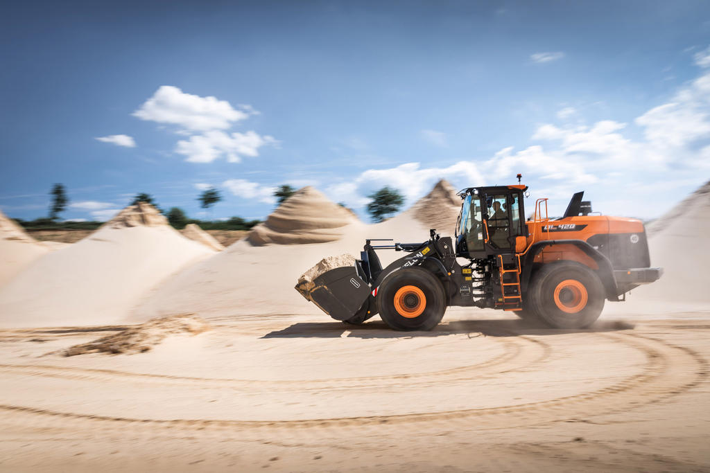 Quarry range centrepiece of first Hillhead show for Develon | Hub-4