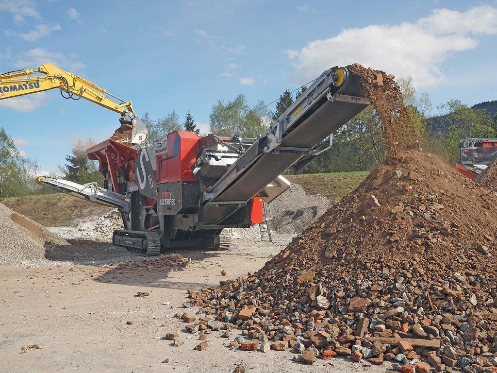 SBM Mineral Processing at Hillhead 2024 | Hub-4