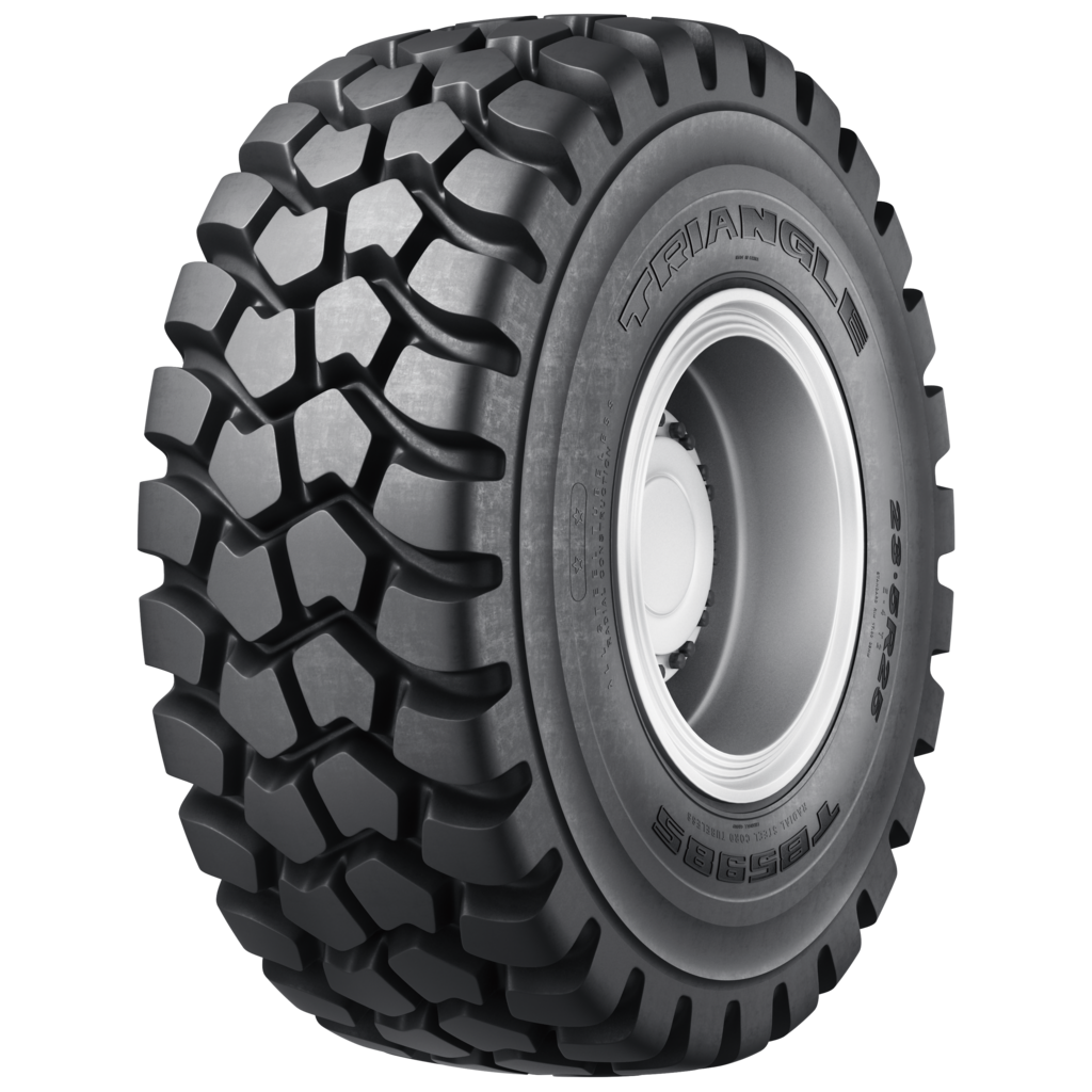 Triangle Tyre makes the difference in earthmoving equipment. | Hub-4