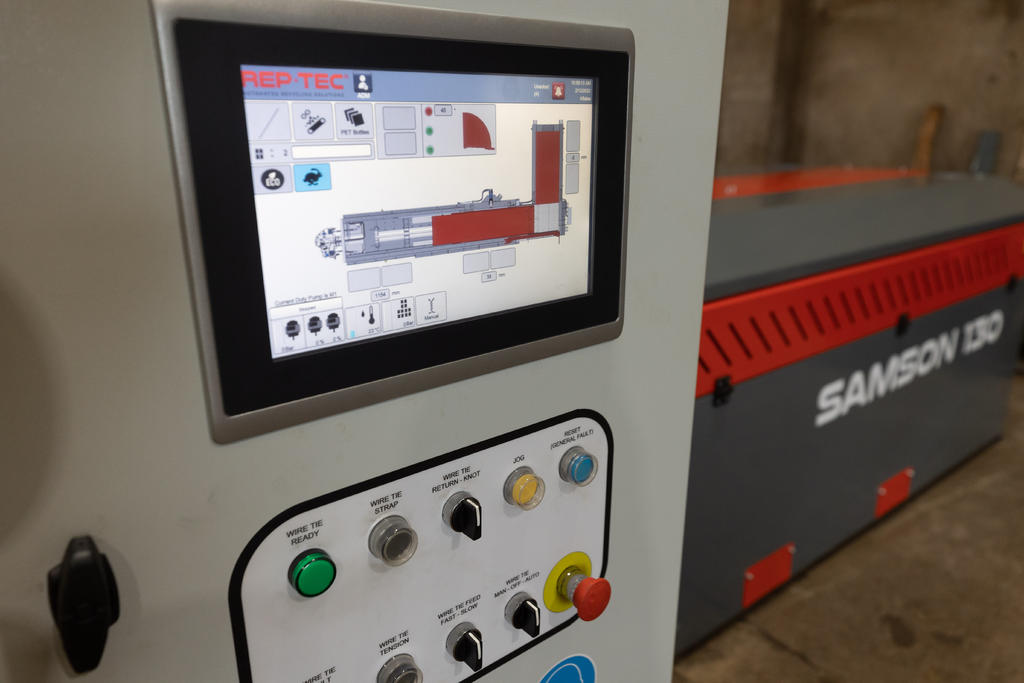 REP-TEC’s Twin Ram Balers set new standards in efficiency and ...