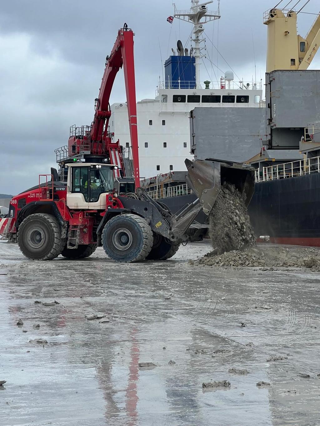 Custom-built bucket by Ulrich Attachments helps set records at The ...