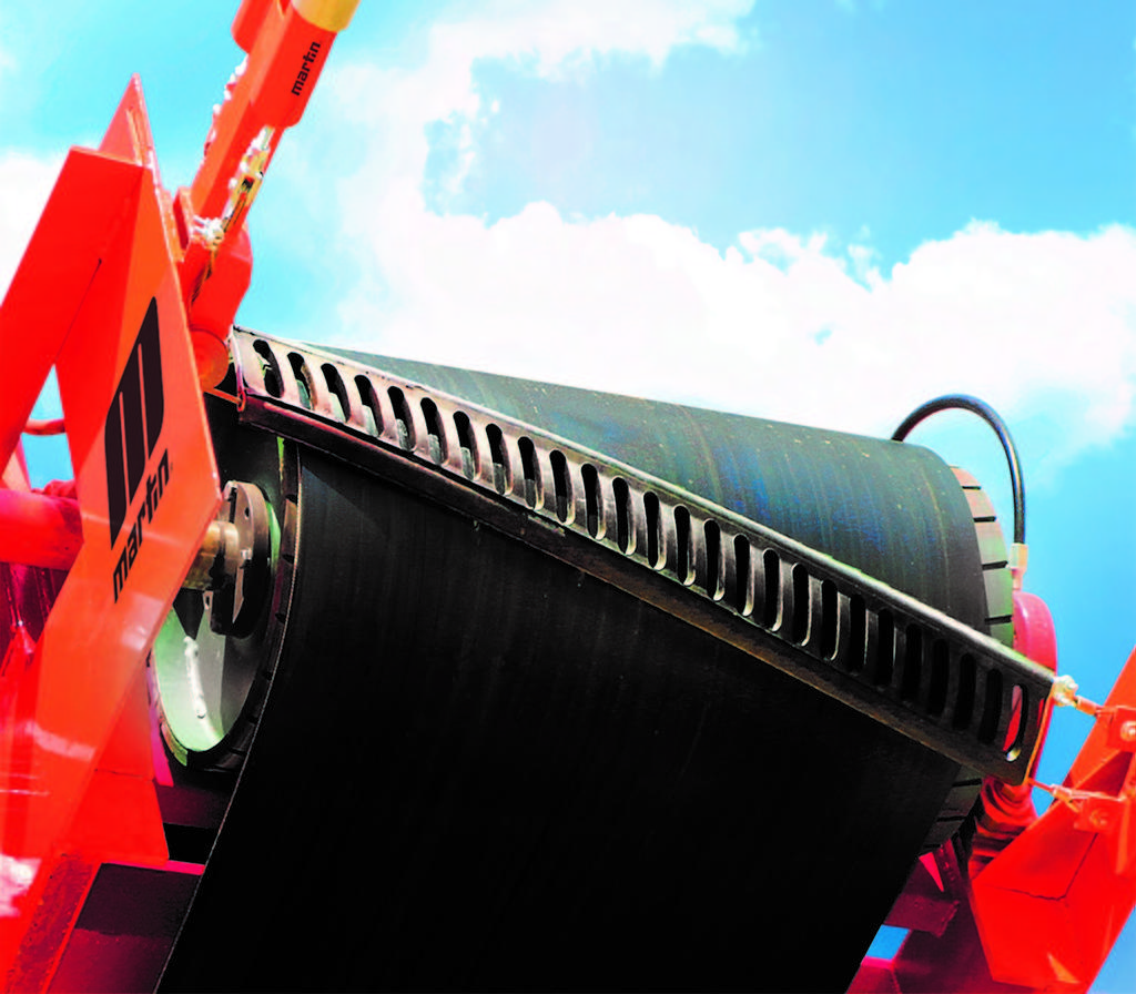 Transnet Revolutionises Belt Cleaning at its flagship bulk handling ...