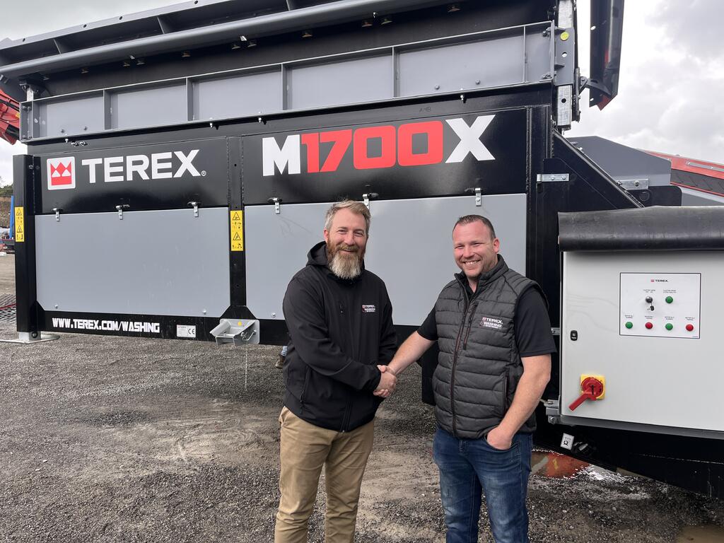Dungannon Plant Sales Ireland Announced as Terex Washing Systems ...
